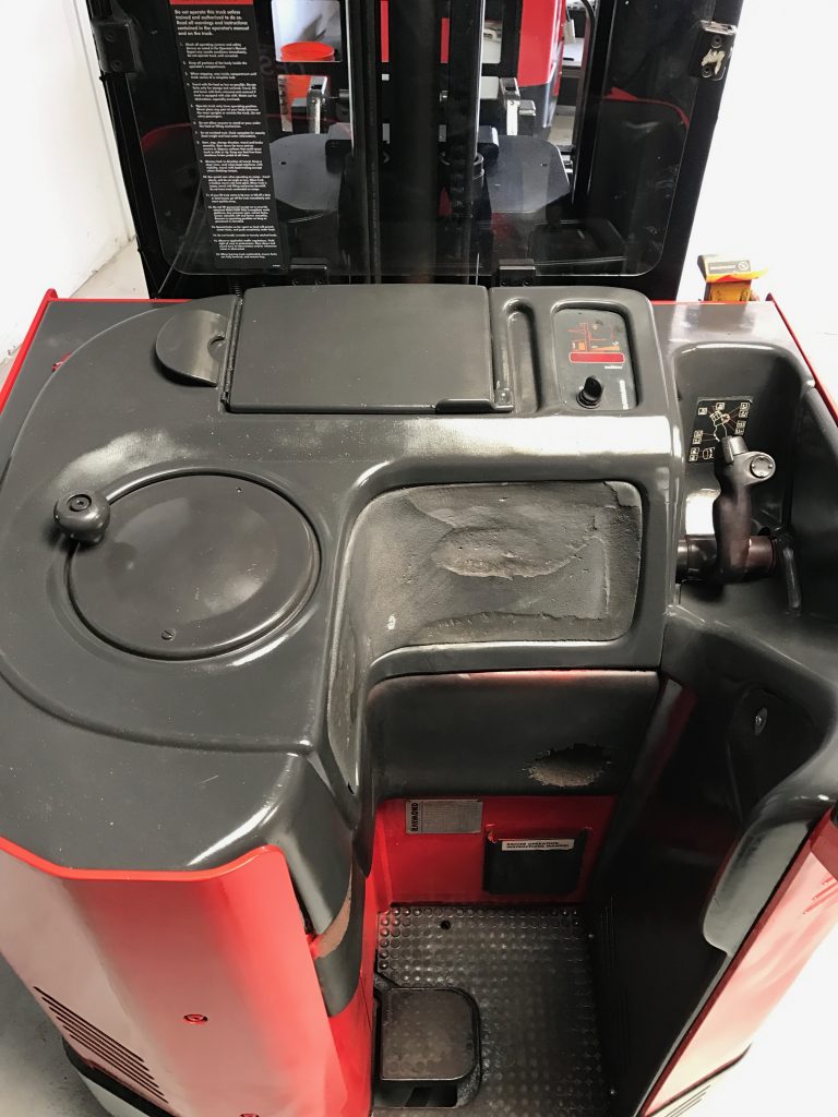 CES #20449 Raymond EASI R40TT Reach Forklift 187”