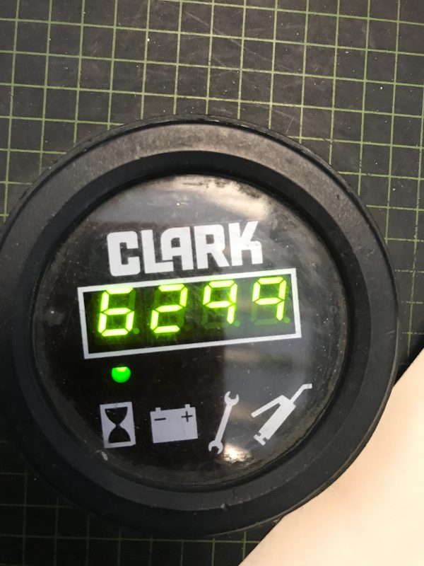 CES #20381 2005 Raymond EASI R40TT Reach Forklift 211