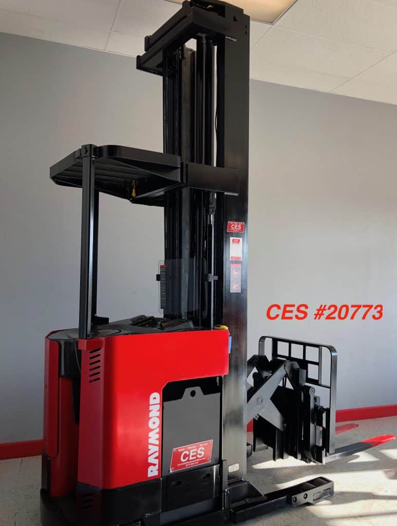 #20773 Raymond EASI-DR40TT Deep Reach 276” - Coronado Equipment Sales