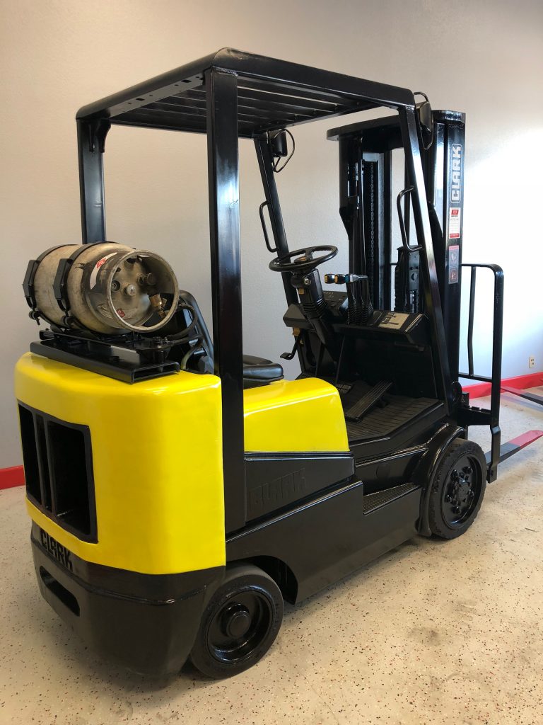 #20794 Clark C25 5,000 lbs. Propane Forklift - Coronado Equipment Sales