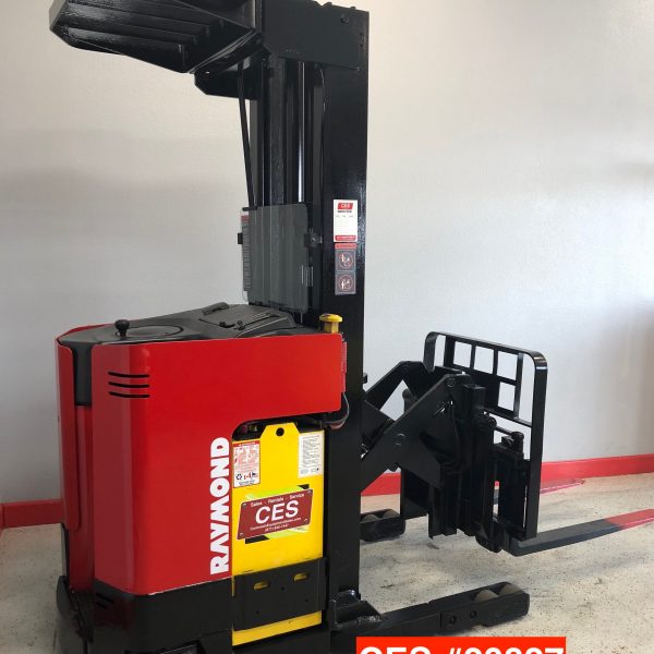 CES #20381 2005 Raymond EASI R40TT Reach Forklift 211