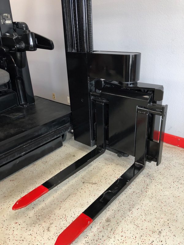 Raymond Turret Forklift - Ces #20785 Raymond Sa-Csr30T Turret Man Up ...