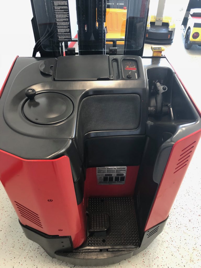 Used Reach Forklift - Ces #20852 (2008) Raymond R35Tt Reach Forklift ...