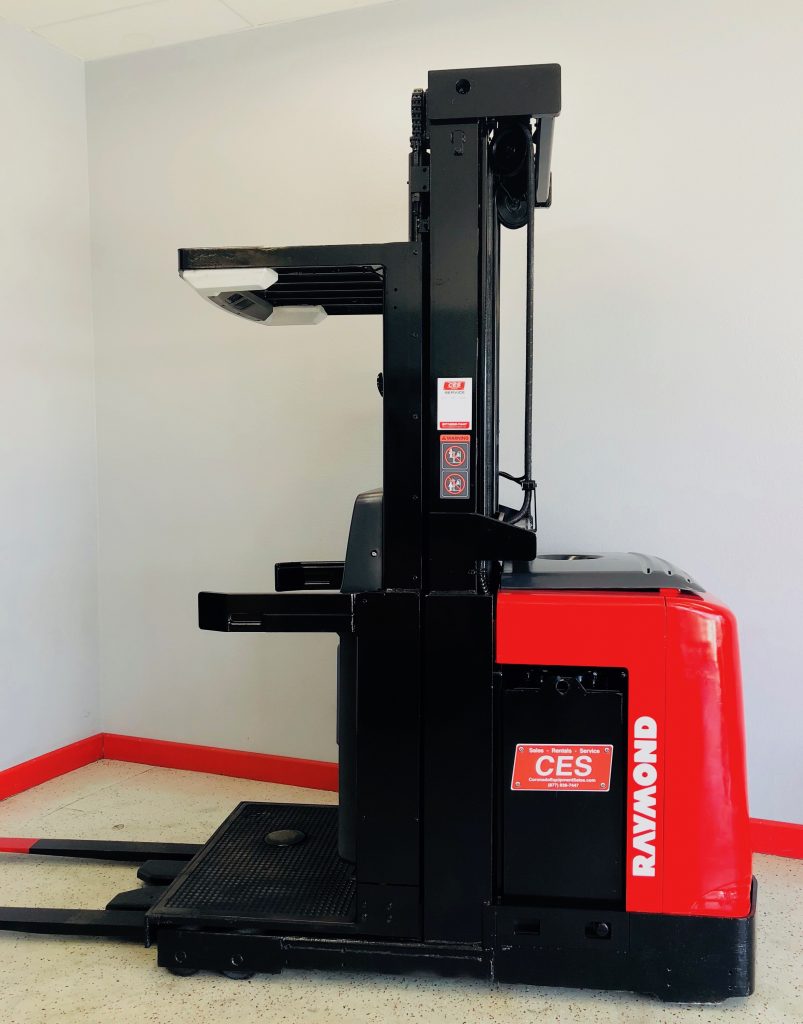 CES #20874 Raymond 520-OPC30TT Wire Guided Order Picker - Coronado ...