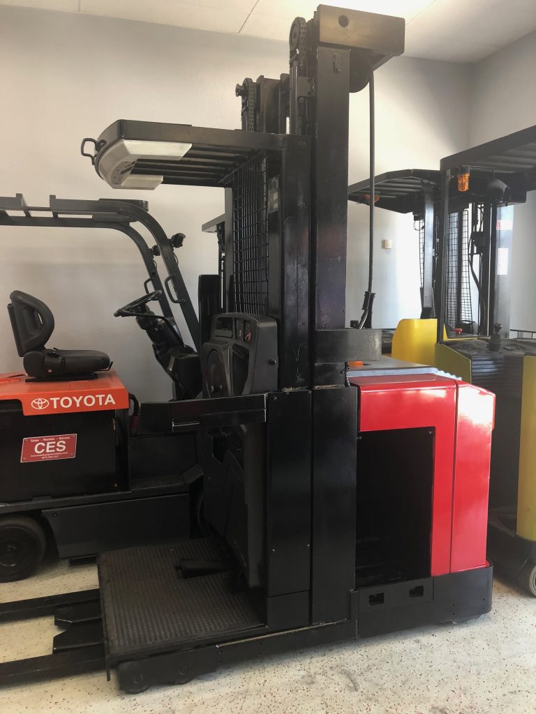 Narrow Aisle Order Picker - teamdocs