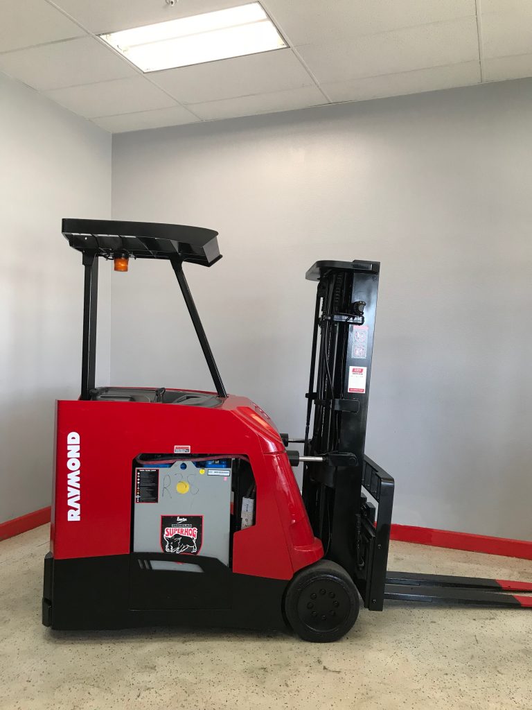 Raymond Used Forklift - Ces #20915 Raymond 425 C40Tt Docker Stand Up ... Raymond Used Forklift - Ces #20915 Raymond 425 C40Tt Docker Stand Up ...