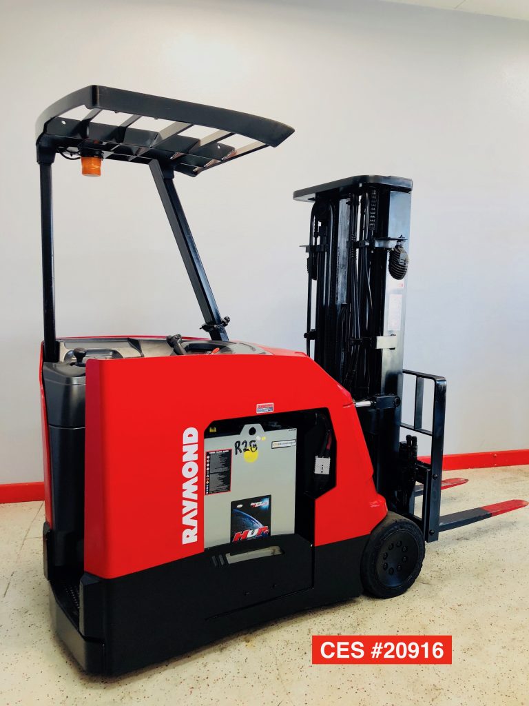 CES #20916 Raymond 425 C40TT Docker Stand Up Forklift - Coronado ...
