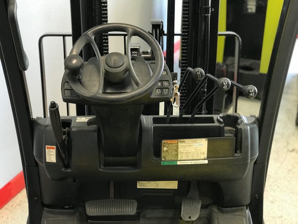 CES #20925 Yale GLC050 Propane Forklift - Coronado Equipment Sales