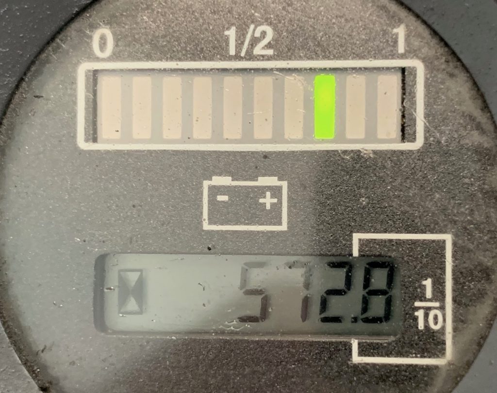 CES #20990 Raymond 112TM-FRE60L Rider Pallet Jacks - Coronado Equipment ...