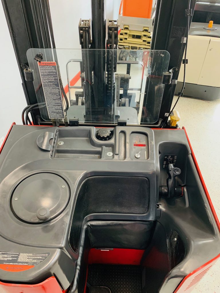 CES #21096 Raymond EASI DR25TT Deep Reach Forklift - Coronado Equipment ...