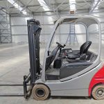 2006 Raymond R35-C35TT Docker Forklift Review