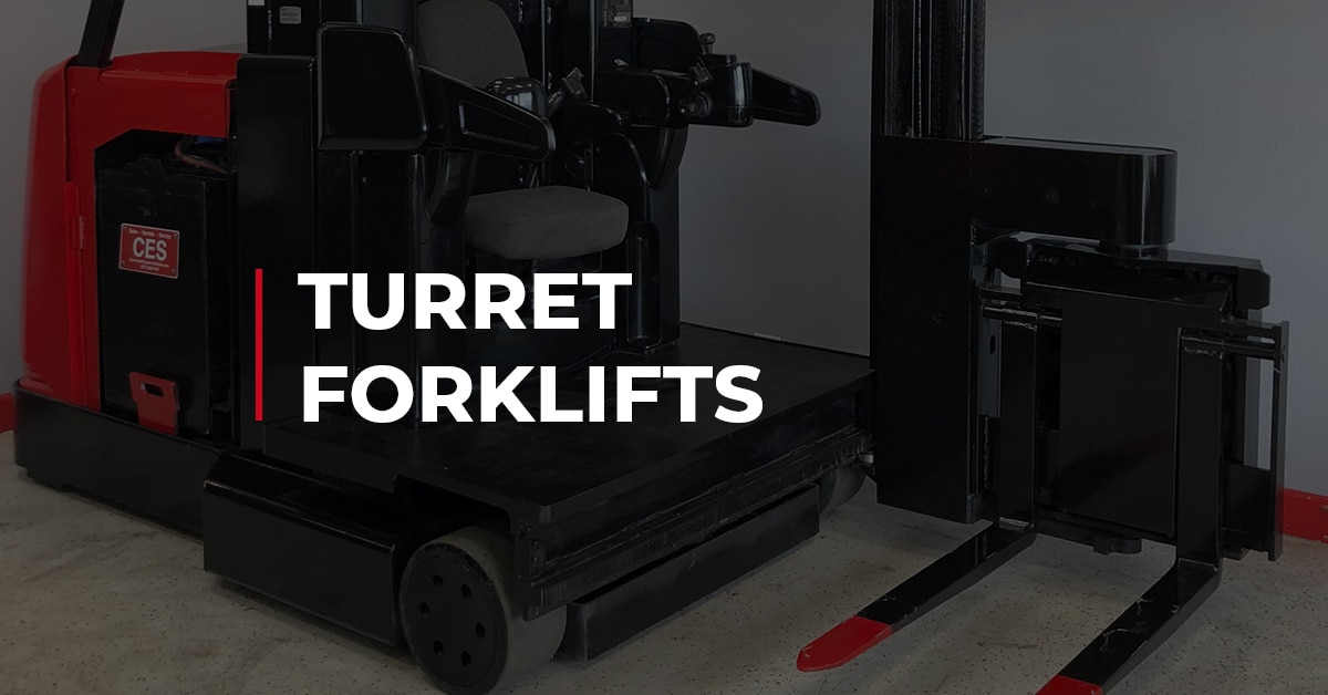 Turret Trucks - Move Pallets With Ease! | Coronado Equipment Sales