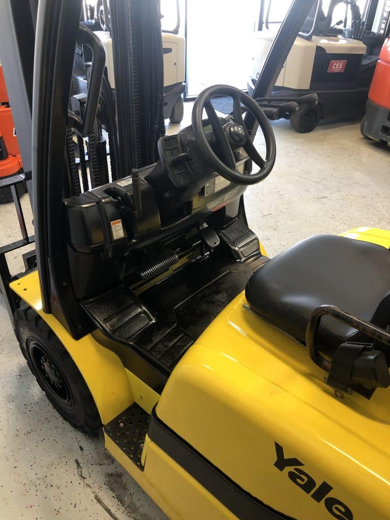 Used Yale Propane Forklift | CES #21152 | Coronado Equipment Sales