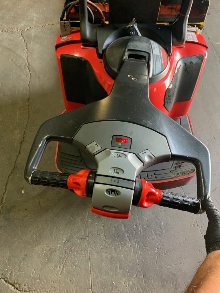 Used Electric Pallet Jack | CES #21225 | Coronado Equipment Sales