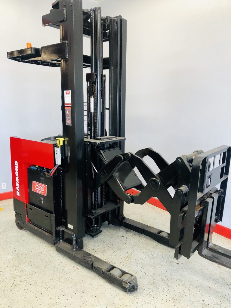 Used Raymond Deep Reach Forklift - Buy Now from Coronado | CES