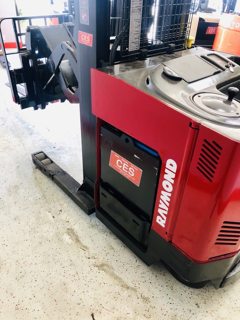 Used Raymond Deep Reach Forklift - Buy Now from Coronado | CES