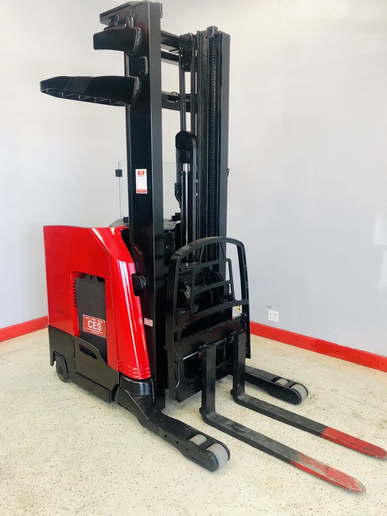 Used Forklifts - Ces #21076 Raymond R35Tt Reach Forklift | Coronado ...