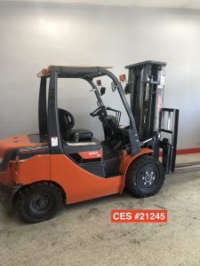 Used Yale Propane Forklift | CES #21152 | Coronado Equipment Sales