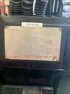 CES #21324 Toyota 7FBCHU25 Sit-Down Electric Forklift - Coronado ...