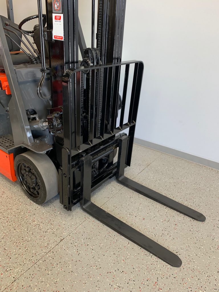 CES #21324 Toyota 7FBCHU25 Sit-Down Electric Forklift - Coronado ...