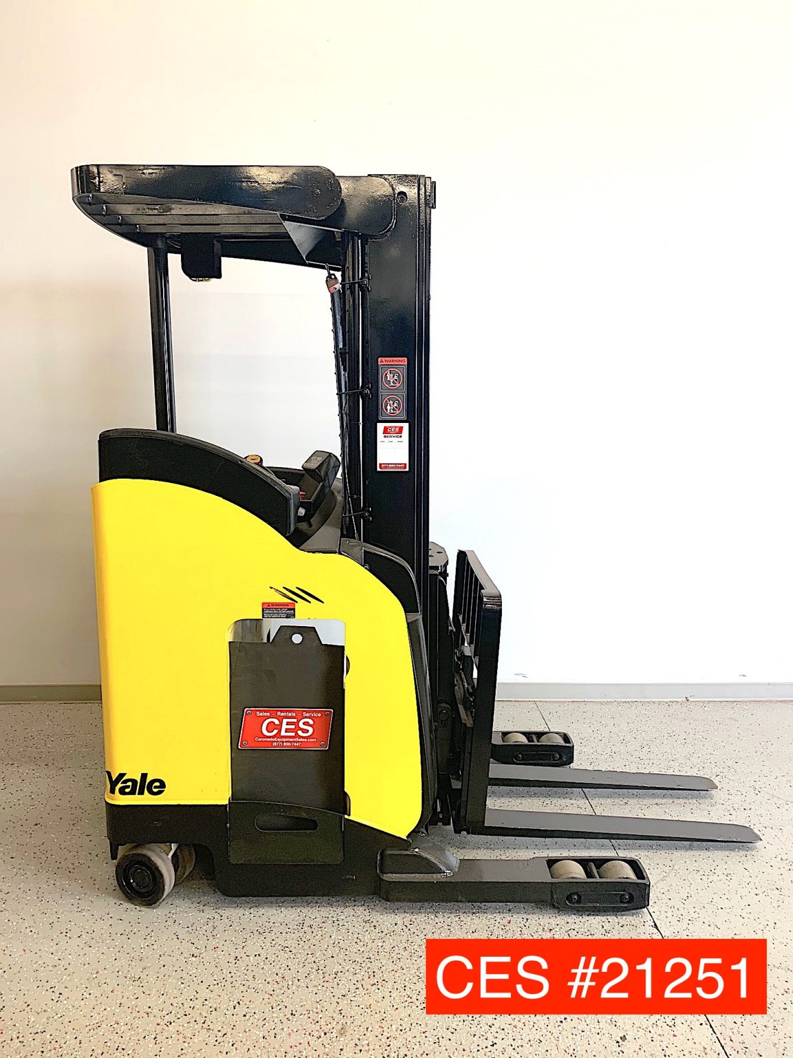 Yale NR040 Used Reach Forklift | Coronado Equipment Sales