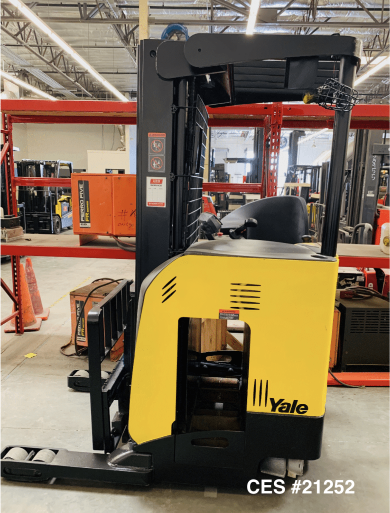 Yale NR040 Used Reach Forklift | Coronado Equipment Sales